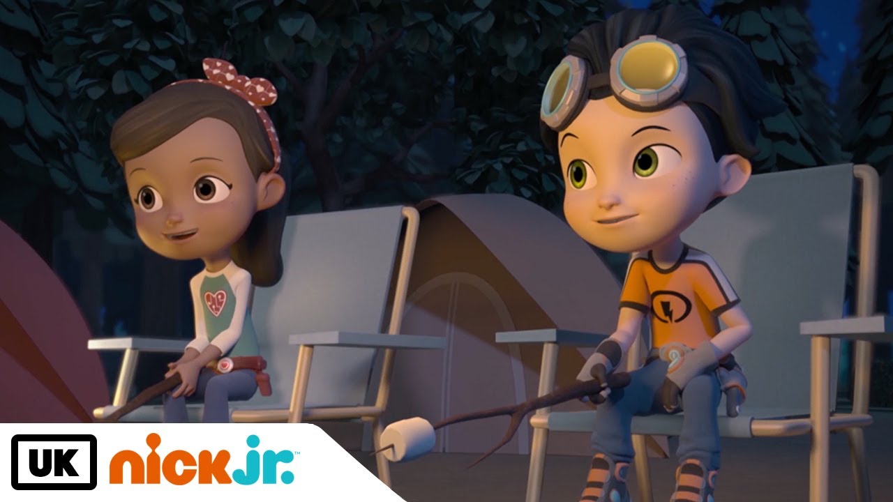 Rusty Rivets | Rusty and the Camp Bandit | Nick Jr. UK - YouTube