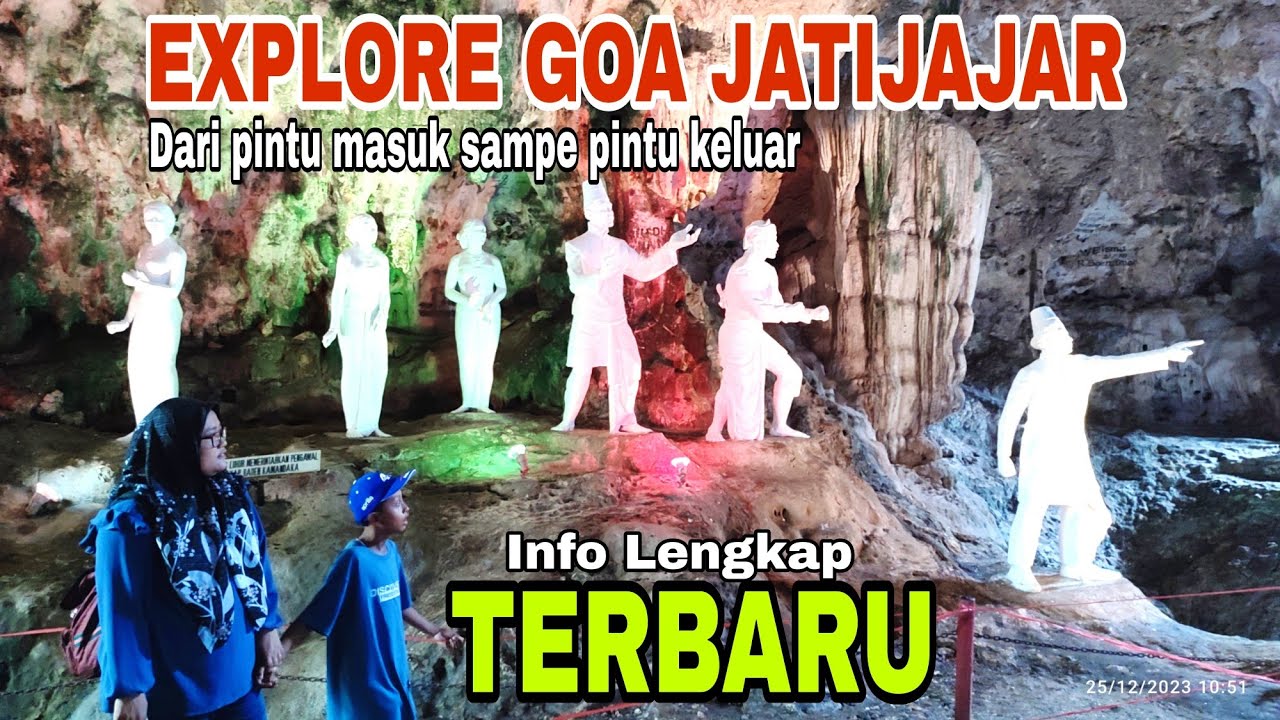FULL EXPLORE GOA JATIJAJAR KEBUMEN, WISATA JAWA TENGAH - YouTube