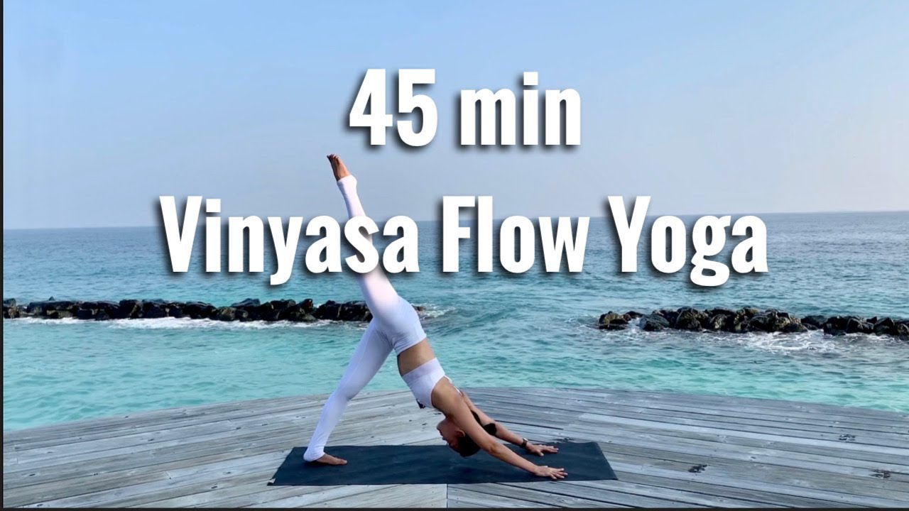 Yoga with Kae | 45 min Vinyasa Flow | Full Body Practice | All Levels ...