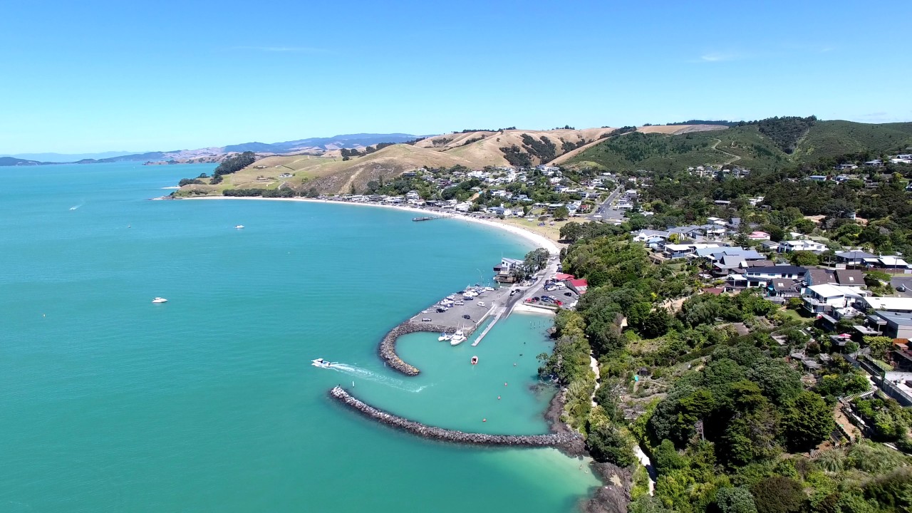 Maraetai - New Zealand - February 2017 - Drone View - 4k - YouTube