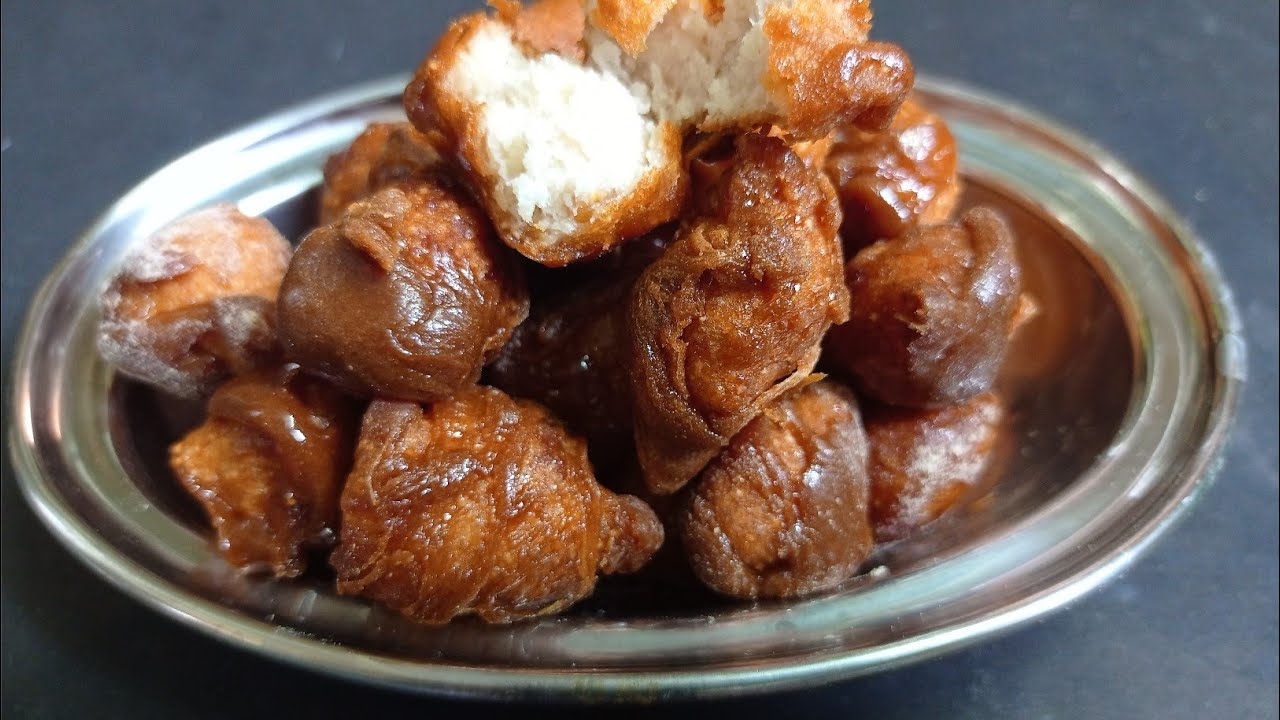 New recipe uluntha maavu ponda sweet recipe - YouTube