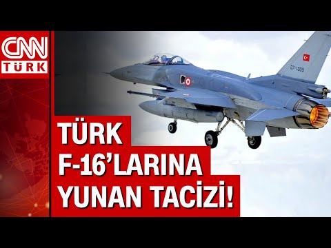 Türk F-16'larına Yunan tacizi! Milli Savunma Bakanlığı kaynakları: Karşılık verildi