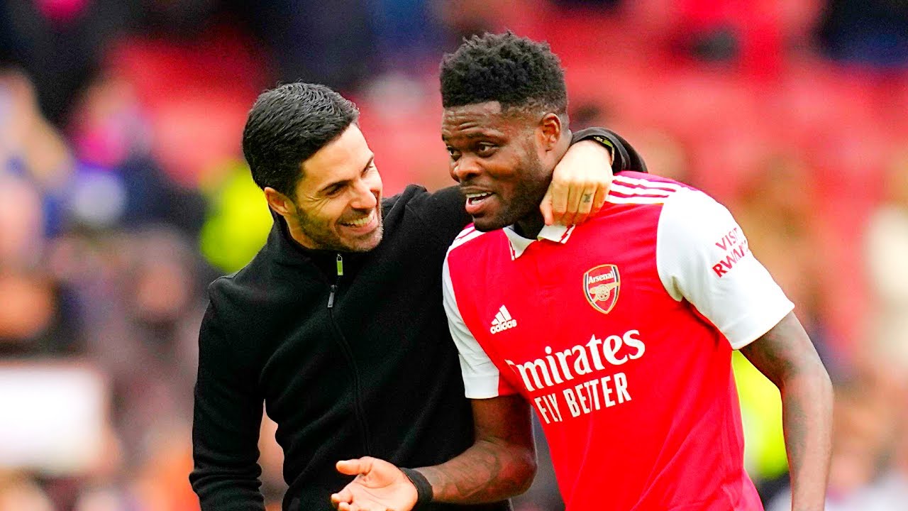 THOMAS PARTEY FINALLY RECEIVES PRAISE FROM ARSENAL COACH ARTETA AFTER ...