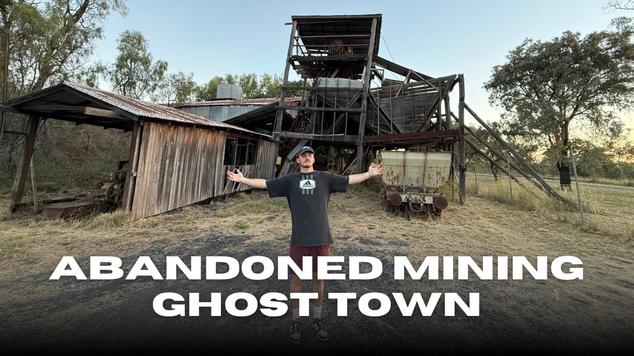 We Explored A Mining Ghost Town! - YouTube