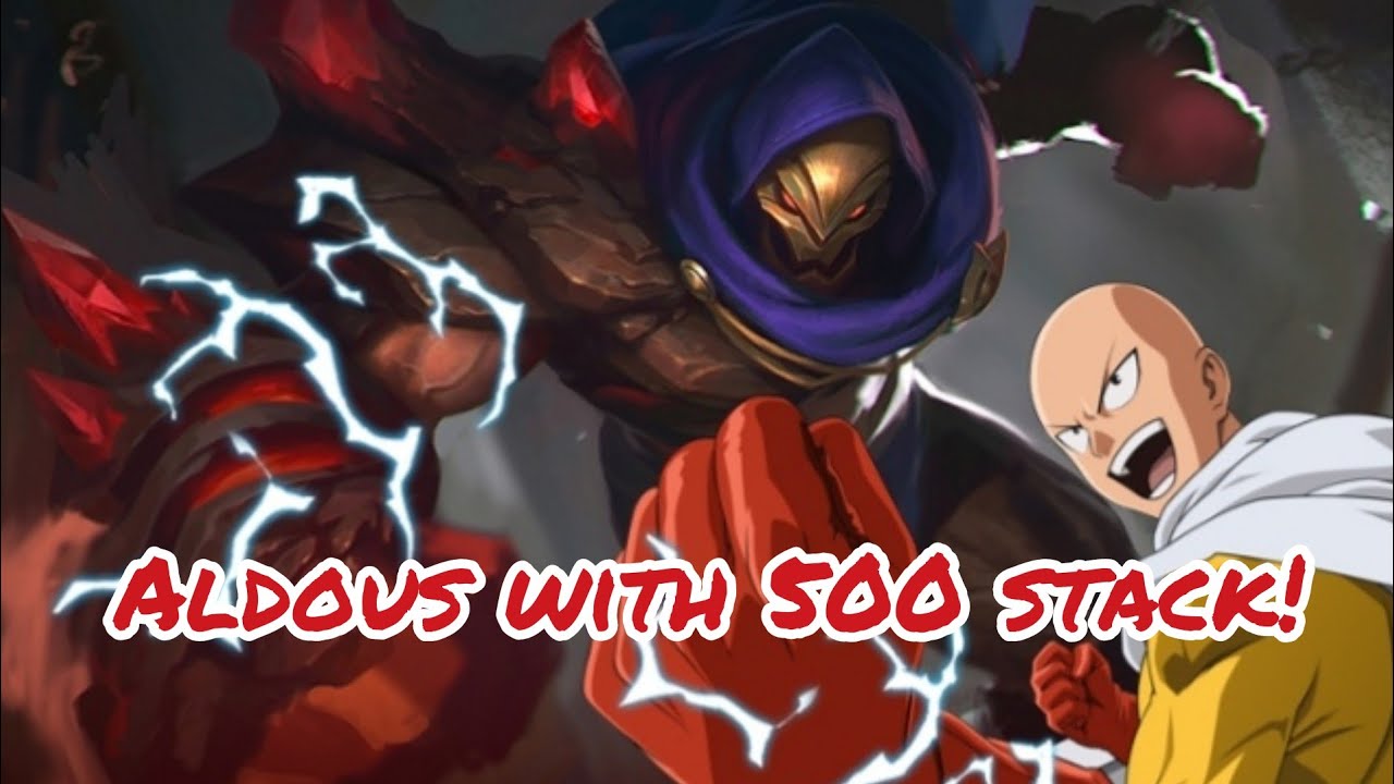 MLBB Aldous with 500 stack - YouTube