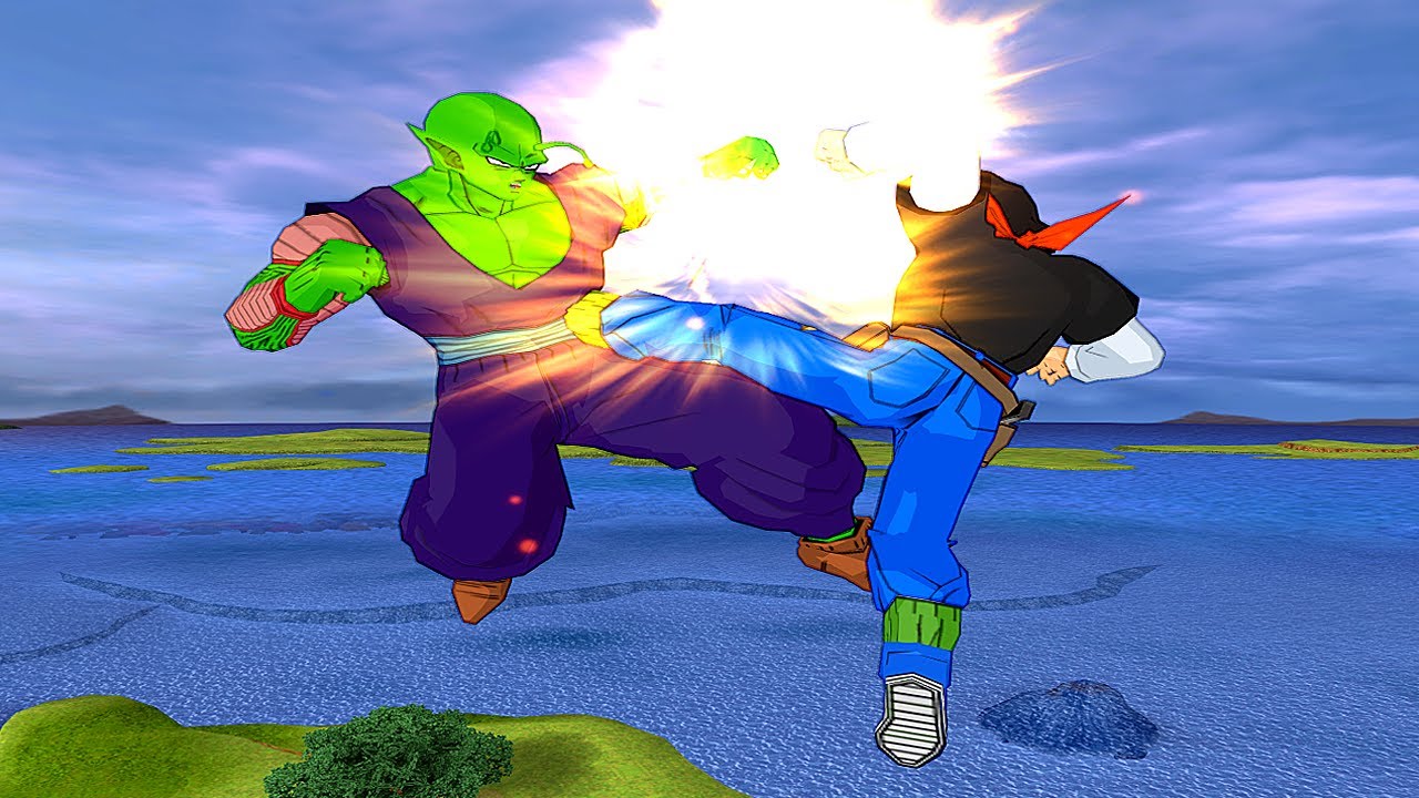 Piccolo vs Androide 17 | Dragon Ball Z Budokai Tenkaichi 3 - YouTube