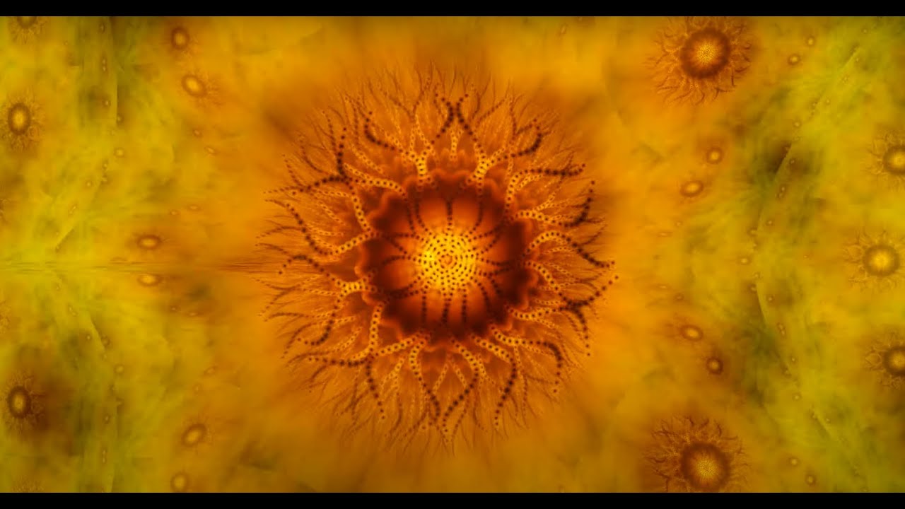 2 hours Deep Sleep music with winamp visualization in the background ...