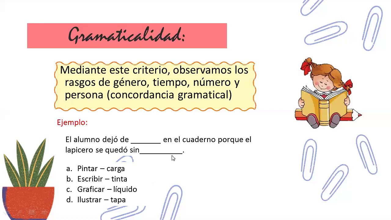 ORACIONES INCOMPLETAS - YouTube