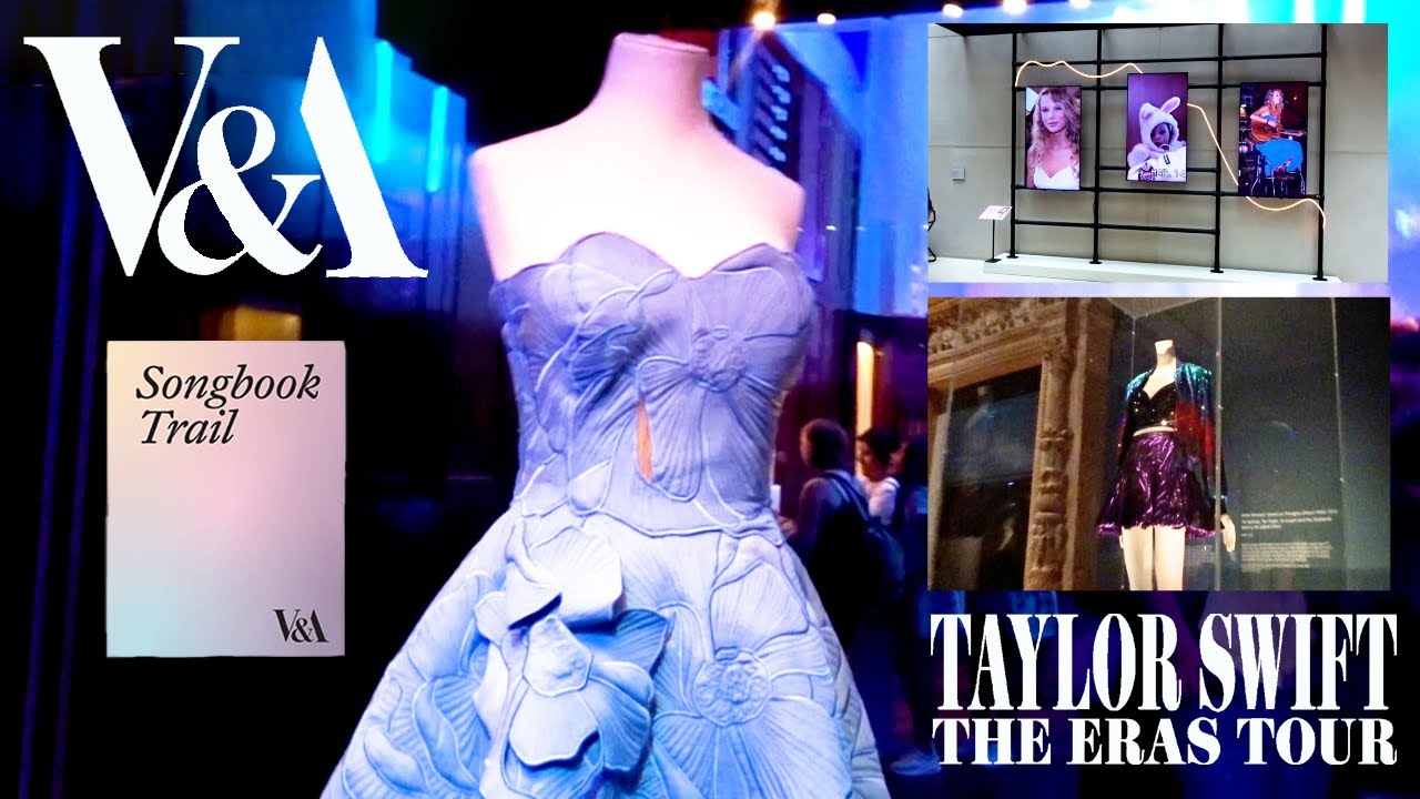 Taylor Swift Songbook Trail At V&A Museum, London | Steff Hanson - YouTube