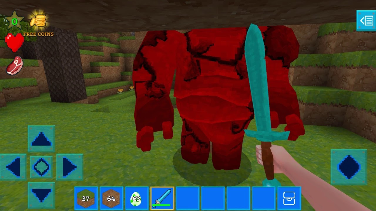 🔴GOLEM: Combat Tips & Tactic || Mobs & Their Weaknesses || Realmcraft ...