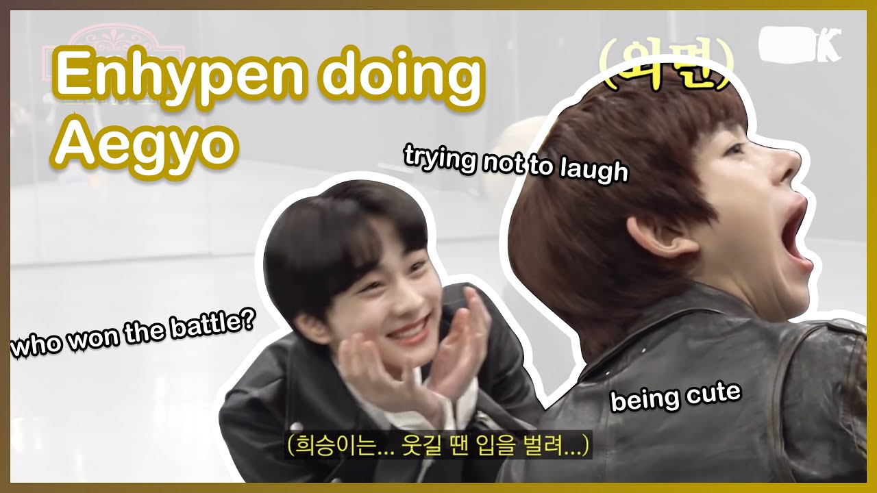 Enhypen doing Aegyo [Part.1] - YouTube