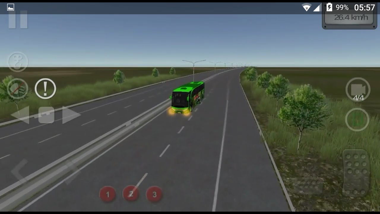 Indonesia Bus Simulator Android - YouTube