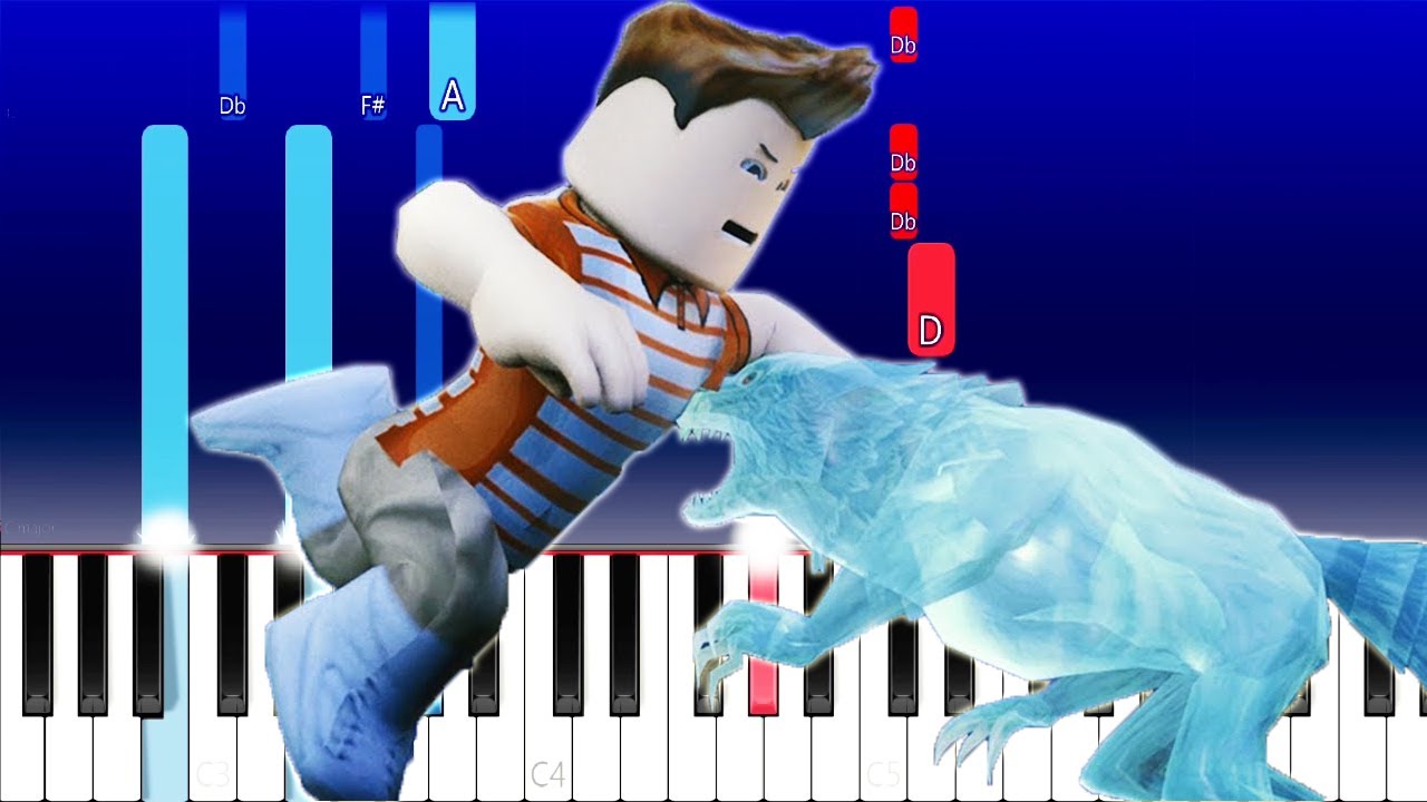 Roblox Song - Doomsday - LoginHDi (Piano Tutorial) - YouTube