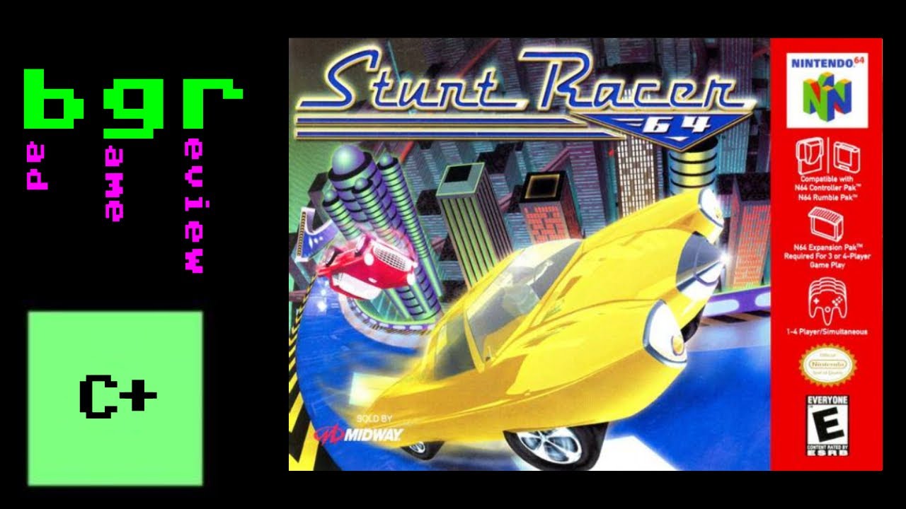 We've played worse then Stunt Racer 64 for the N64 - YouTube
