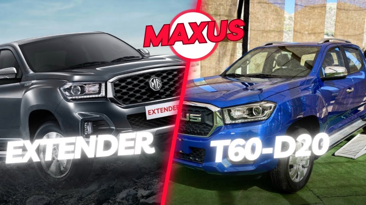 Rediseñando la potencia… Maxus T60 - D20 (MG - Extender). Más ligereza ...