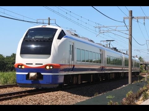 【信越本線】E653系H201編成 56M 特急しらゆき6号 見附～押切間 - YouTube