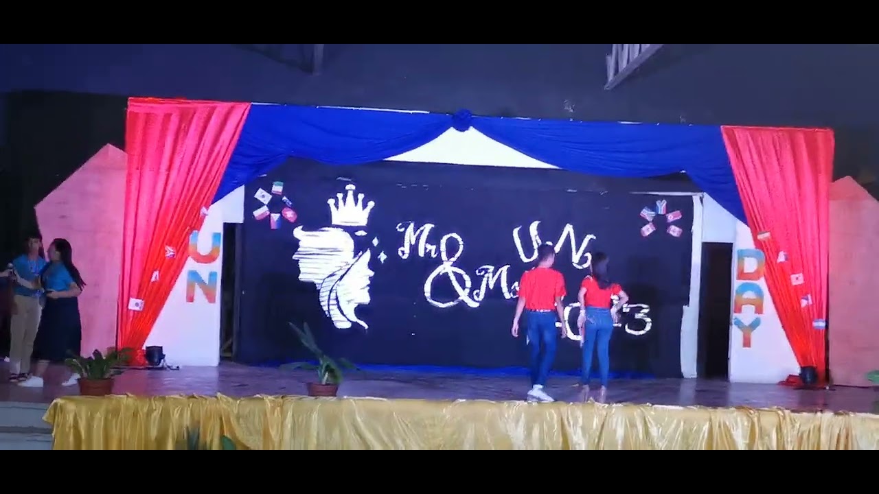 colegio de kidapawan UN day high school department - YouTube