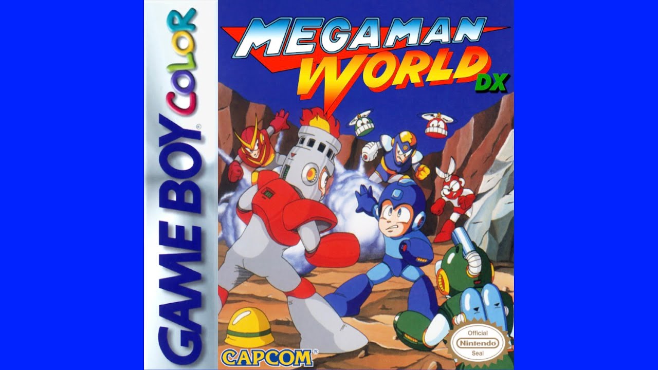 Mega Man World DX Full Gameplay - YouTube