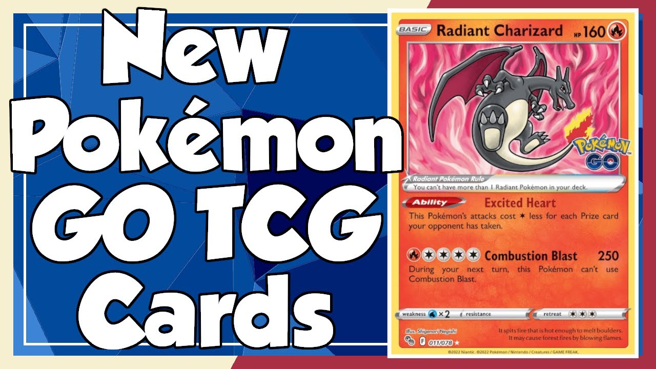 NEW Products And Cards Announced For The POKÉMON GO & POKÉMON TCG ...