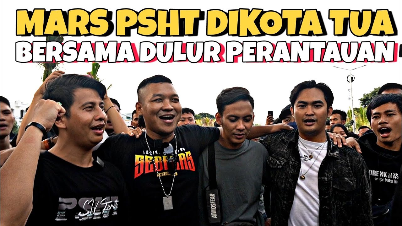 Mars PSHT DIKOTA TUA Bersama Dulur Perantauan - YouTube