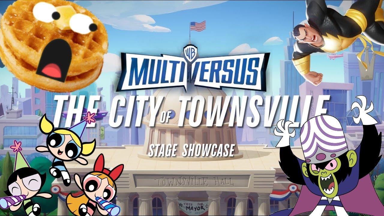 MOJO JOJO TURNED US INTO DOGS - MultiVersus - Stage Showcase - The City ...