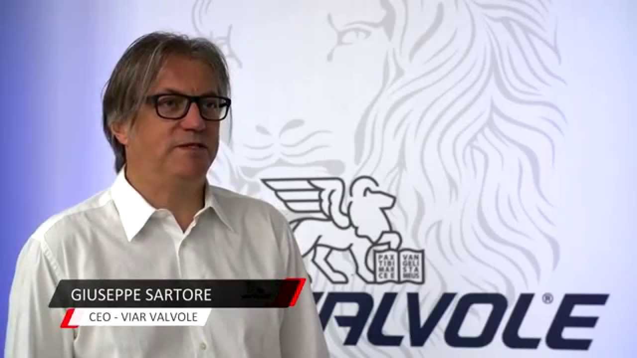 Giuseppe Sartore – CEO – Viar Valvole - YouTube