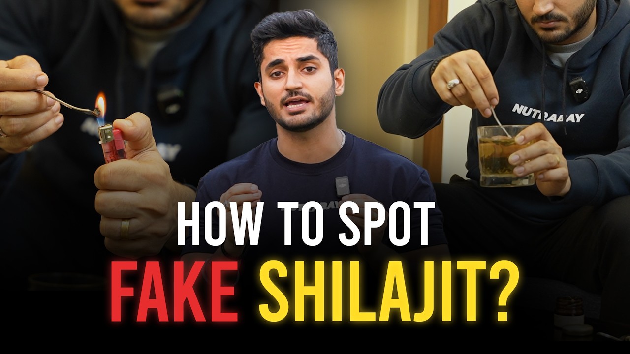 Shilajit Test | How Pure Is Your Shilajit? Find Out Now! - YouTube