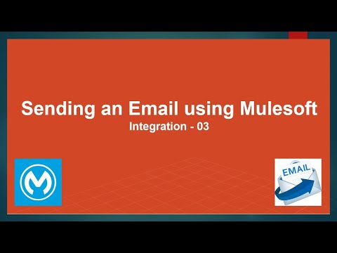Mulesoft Tutorials | Sending an Email using Mulesoft - Part 03 | Integration | NetBook | P38