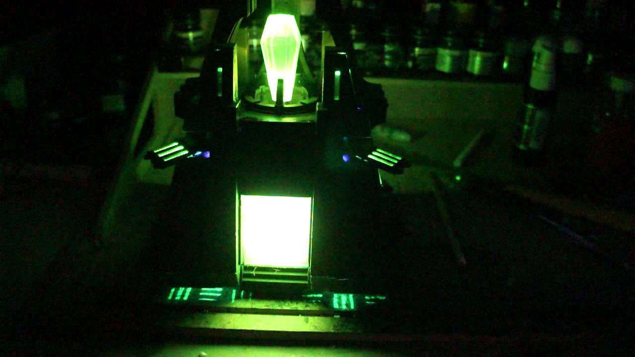 BBB LED MONOLITH walkthrew - YouTube