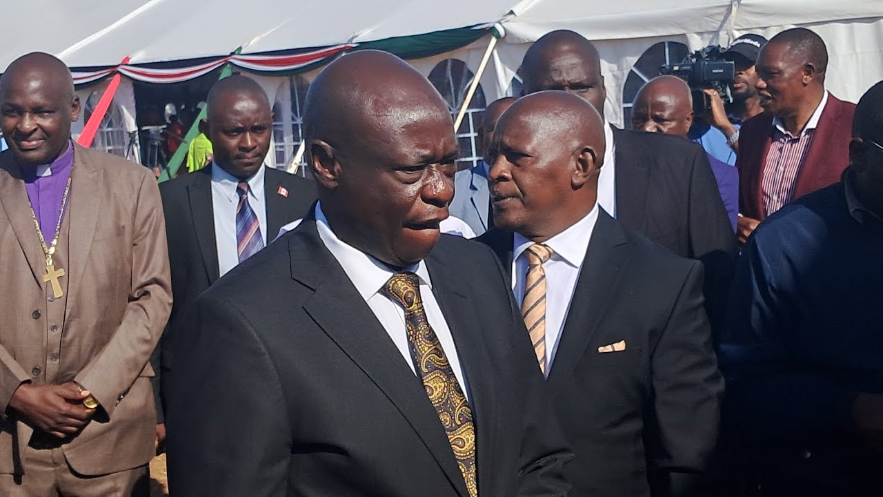 SEE HOW DP GACHAGUA HAS ARRIVED AT HILLSIDE ENDARASHA ACADEMY KIDS ...
