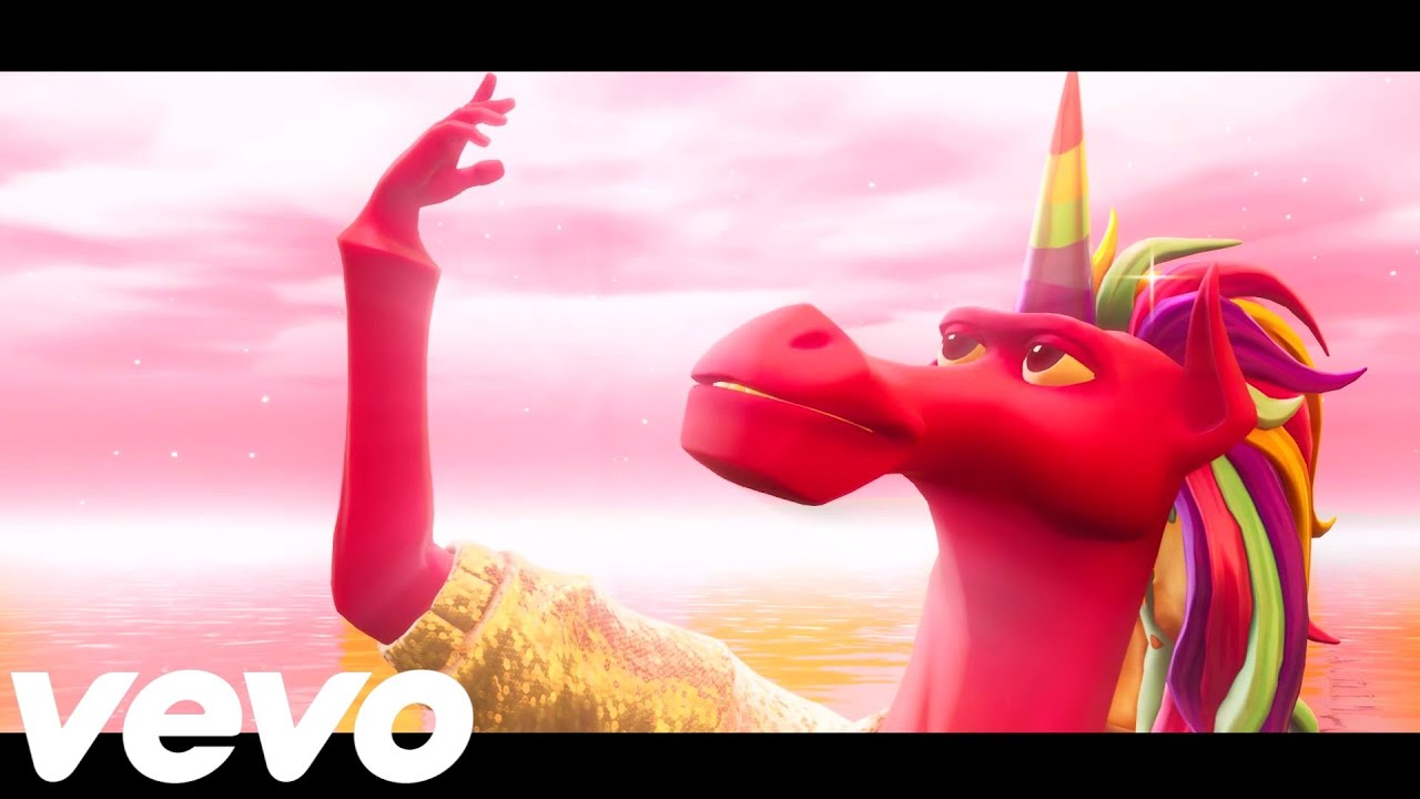 Caballo Homo de Las Montañas - Fortnite [ Music Video ] - YouTube