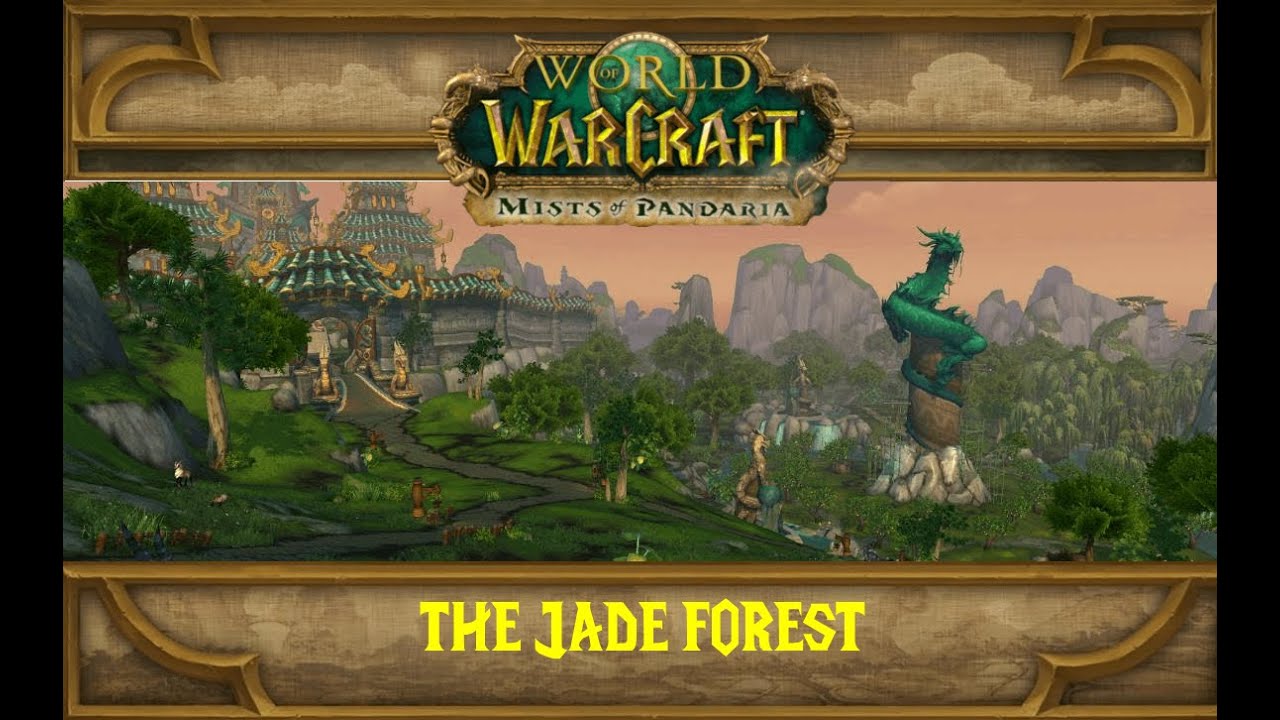 WORLD OF WARCRAFT: MISTS OF PANDARIA| Episode #1: The Jade Forest Part ...