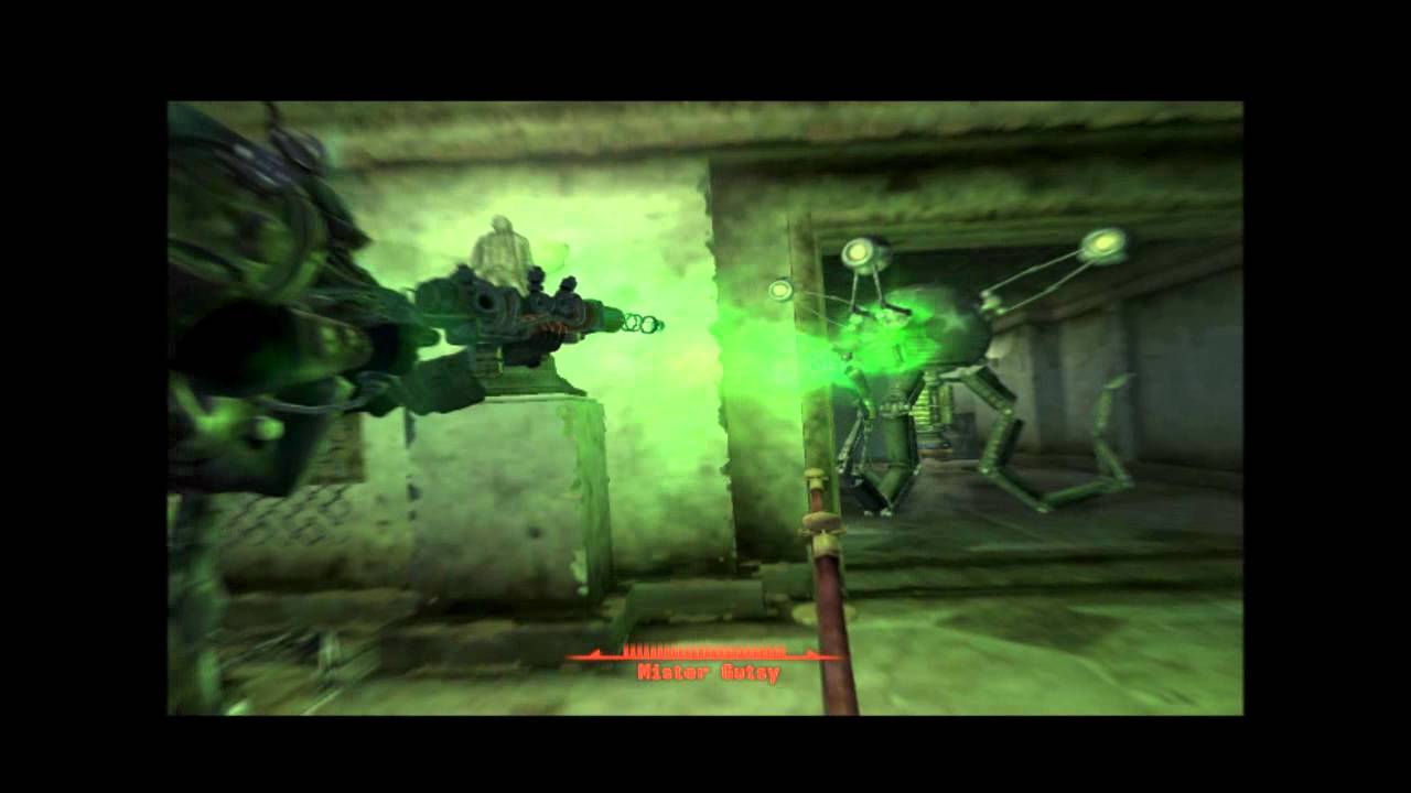 Fallout 3 Broken Steel Walkthrough Part 8 - YouTube
