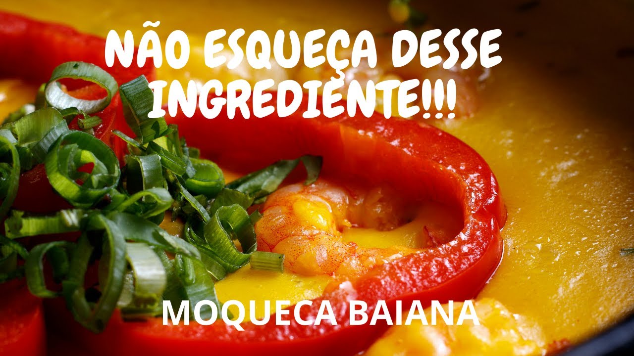A Melhor e Mais Fácil Receita de Moqueca de Peixe - YouTube