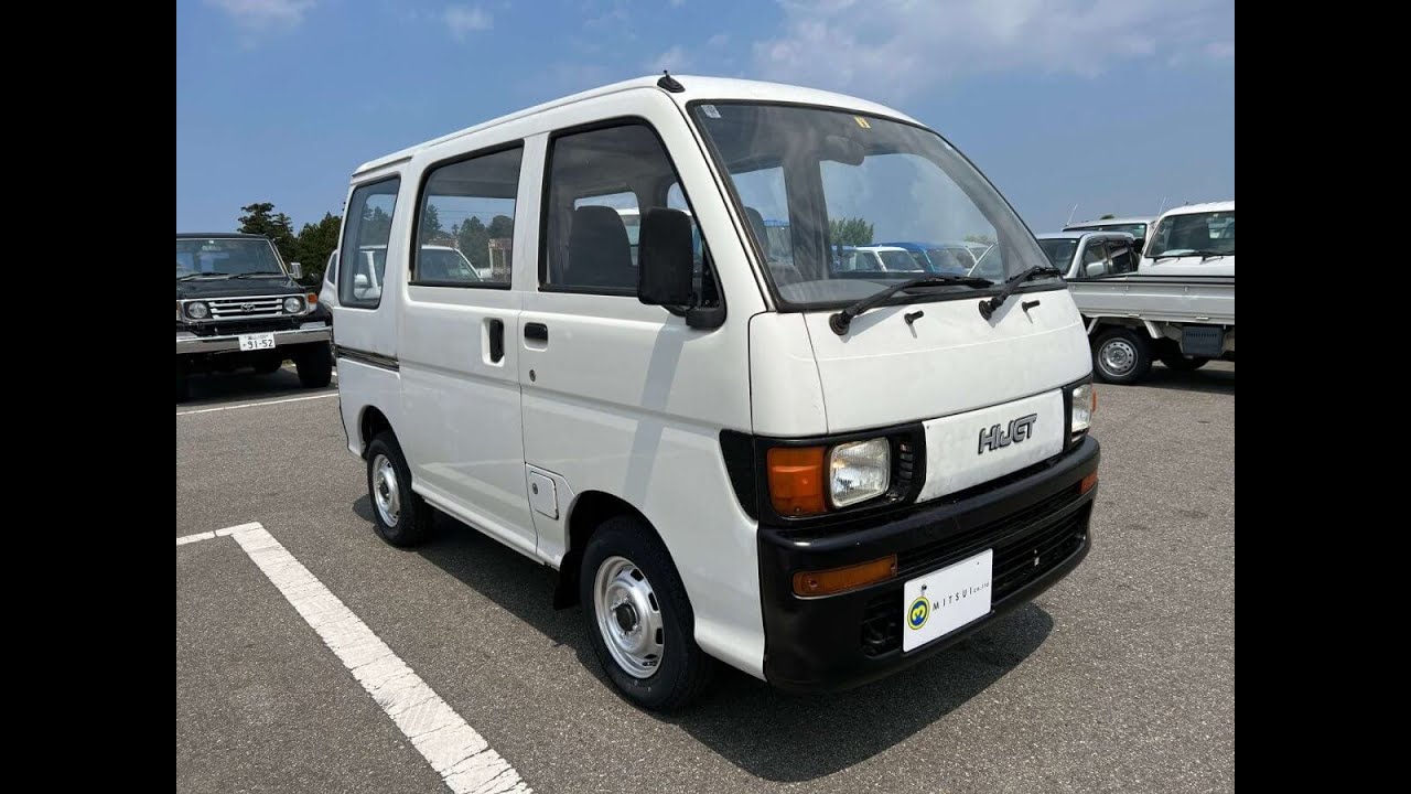 Sold out 1994 Daihatsu hijet van S100V-005293↓ Please lnquiry the ...