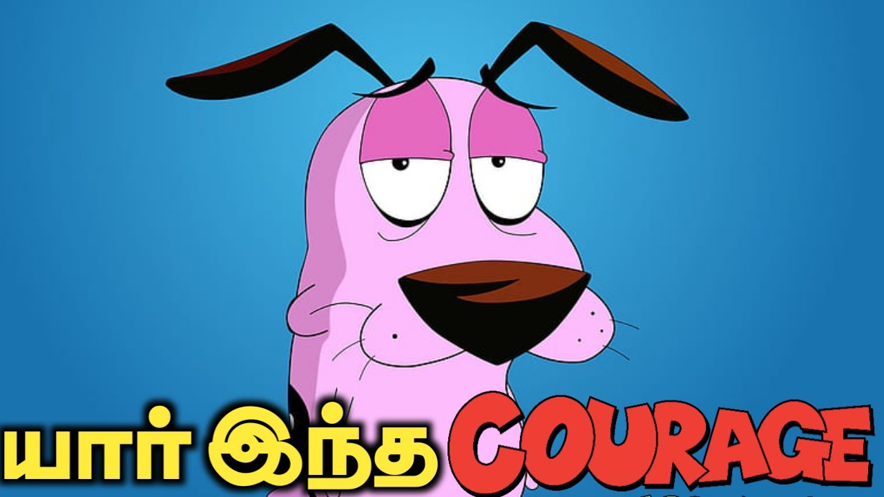 courage the cowardly dog Cartoon Explained In Tamil | Tamilan Times ...