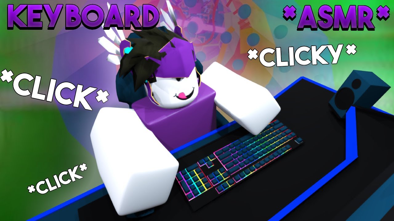Tower of Hell, But ITS CLICKY.. (Keyboard ASMR) - ROBLOX - YouTube