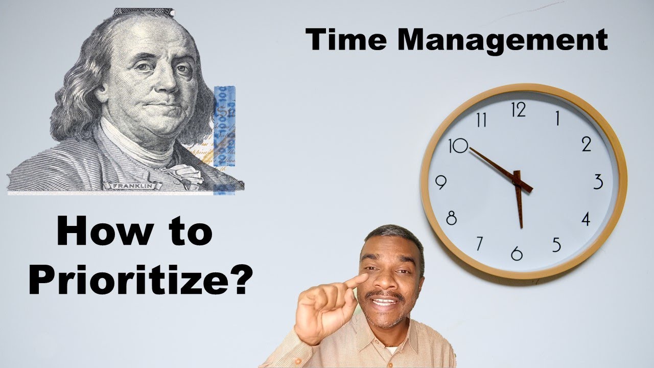 Time Management | Short Story - 03 | B Franklin | RK Boddu - YouTube