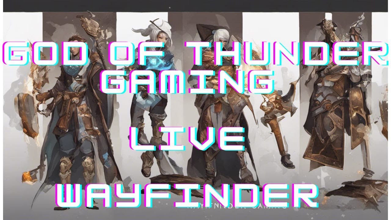 "🔥 Conquering Dungeons and Bosses in Wayfinder MMO! 🏰⚔️" - YouTube