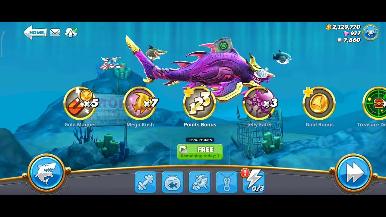 Hungry Shark World - Tutorial, Menu Interface Explained, Why You Can't ...
