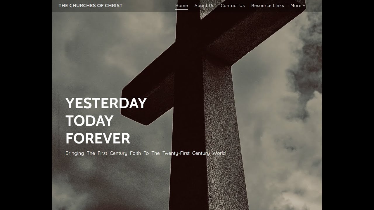 Yesterday Today & Forever: Study Hebrews Lesson 7. - YouTube