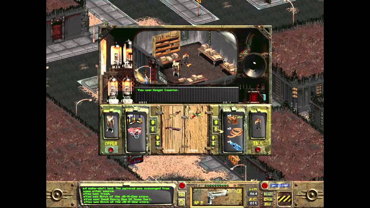 Fallout: Playthrough - Part 4 (Raw Footage 8/10) - YouTube