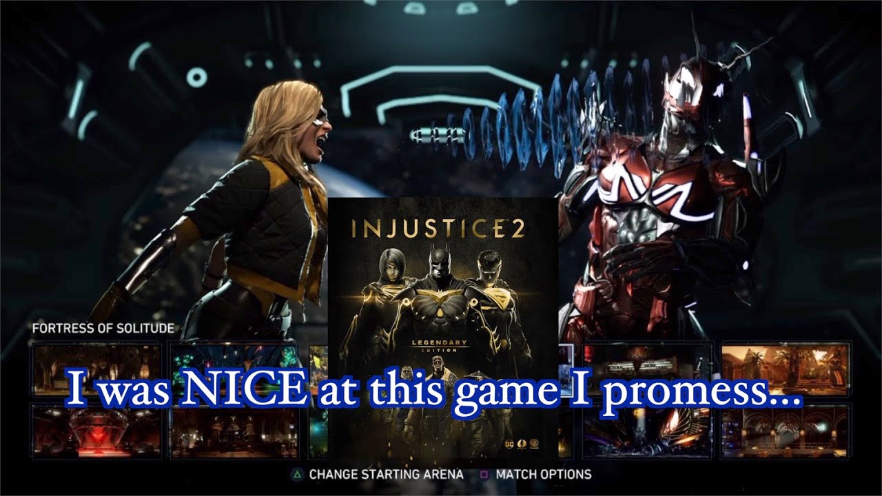 Revisiting my first fighting game - YouTube