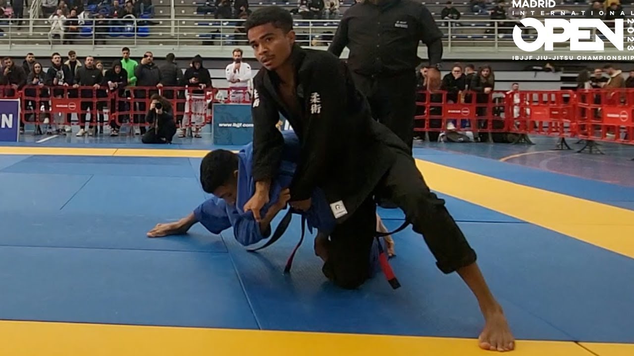 Johnif Rocha vs Roger Rodrigues / Madrid Open 2023 - YouTube