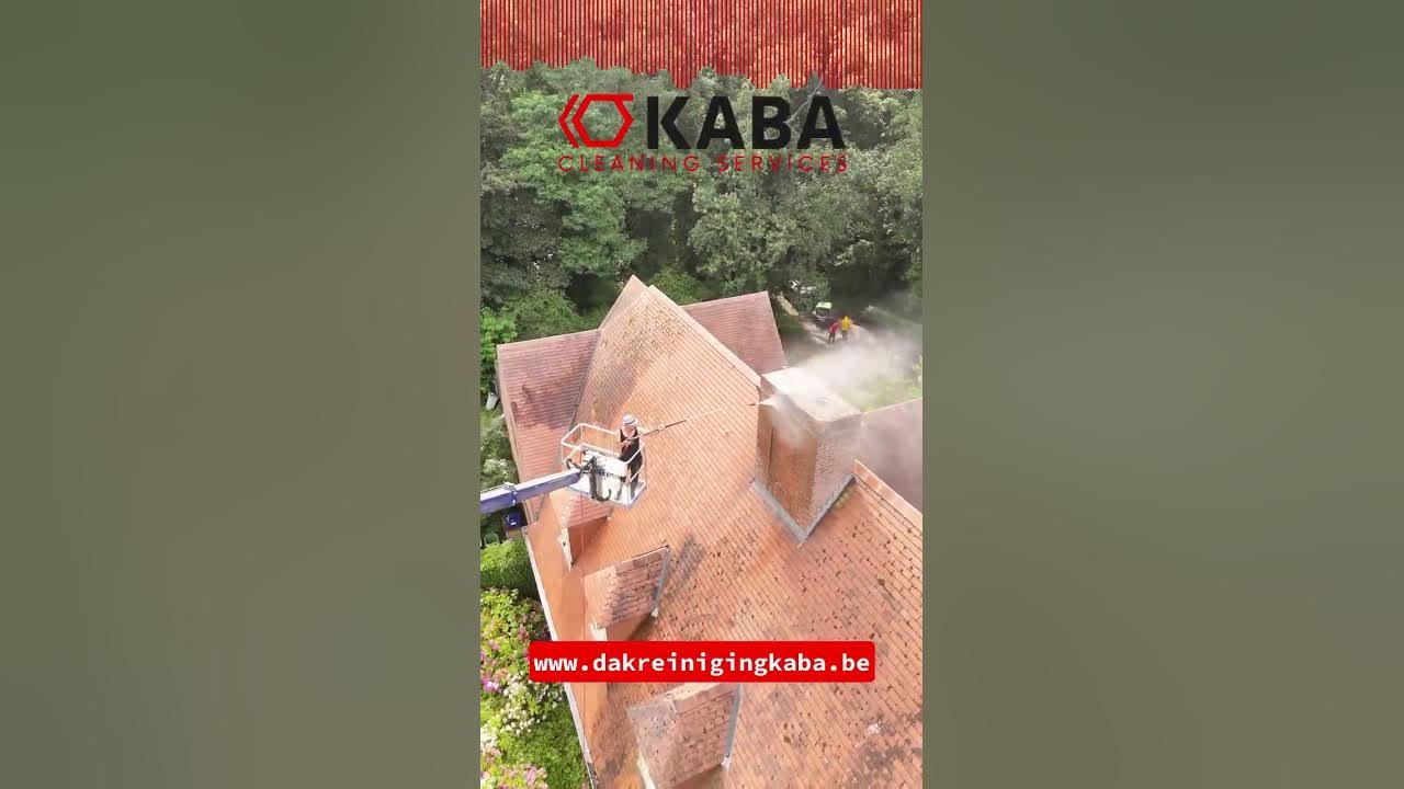 Professionele Dakreiniging en Dakonderhoud | Dakreiniging Kaba - YouTube