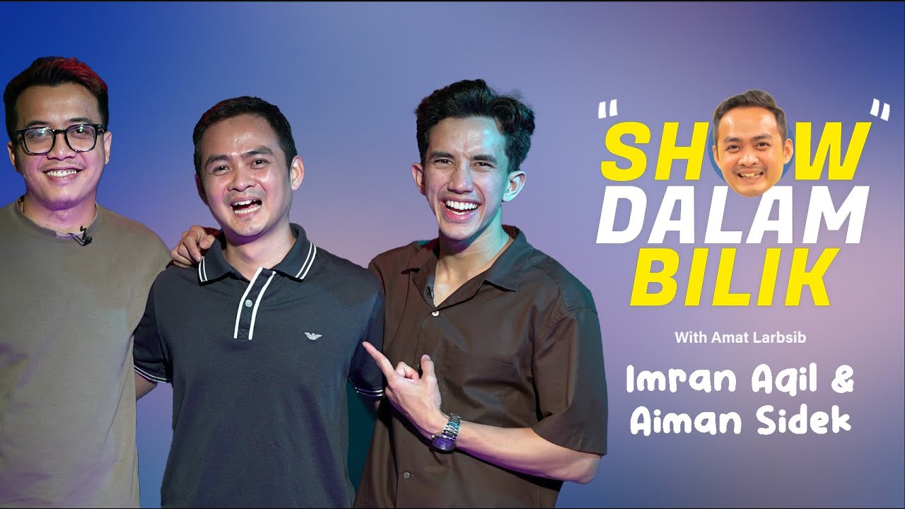 Imran Aqil & Aiman Sidek Simpan Rahsia Bunga Dahlia Sampai... | SHOW ...
