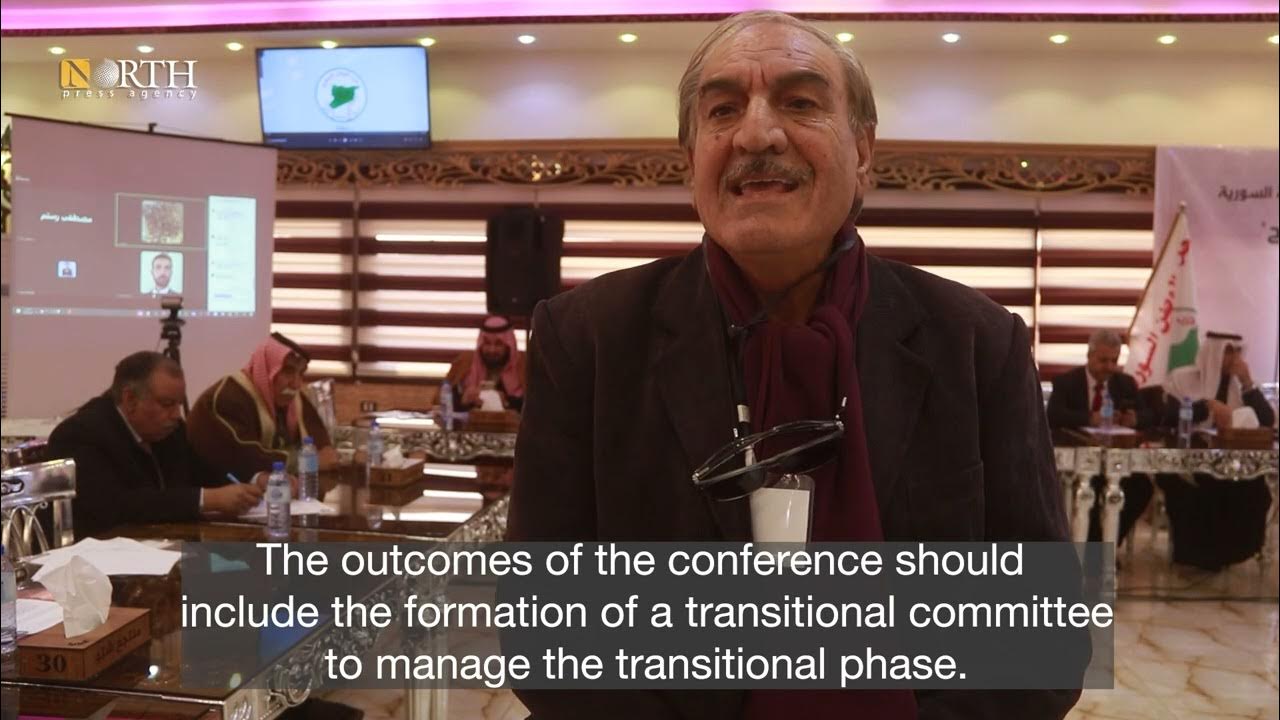 Dialogue Forum in Al-Hasakah Calls for Ceasefire in Syria - YouTube