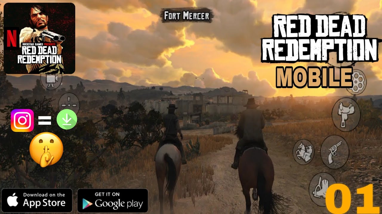 Red Dead Redemption Netflix Edition – Full Gameplay Walkthrough - YouTube
