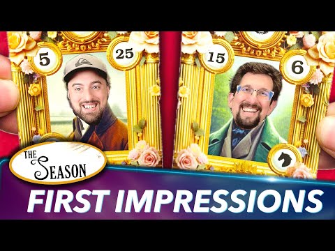 The Season: Love & Drama in the Regency Era (2nd Edition) | Board Game ...