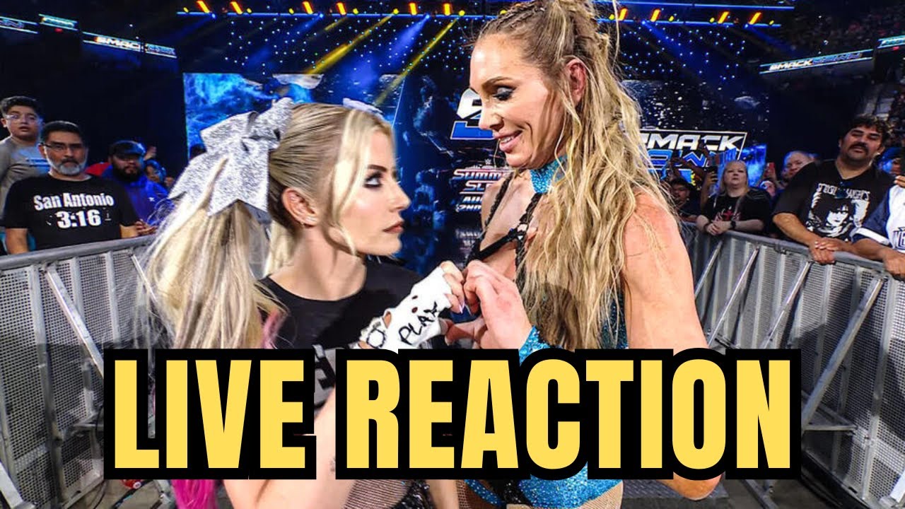 WWE SMACKDOWN - LIVE REACTION - YouTube